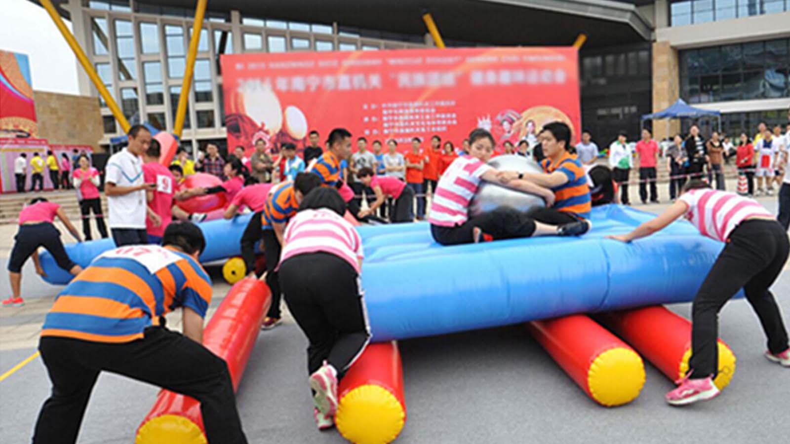 Roll the Wheels Team Building Activity | TalentEx UAE
