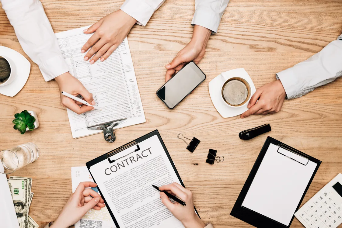 Preparing and managing contracts • TalentEx