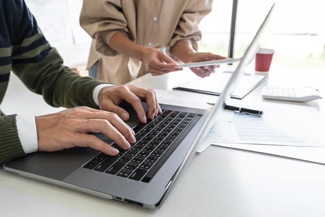 Managing and organizing the office using the computer • TalentEx