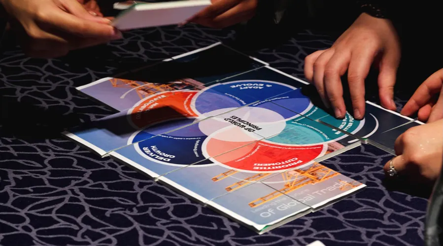 Match the Puzzle Activity | Corporate Team Game by TalentEx